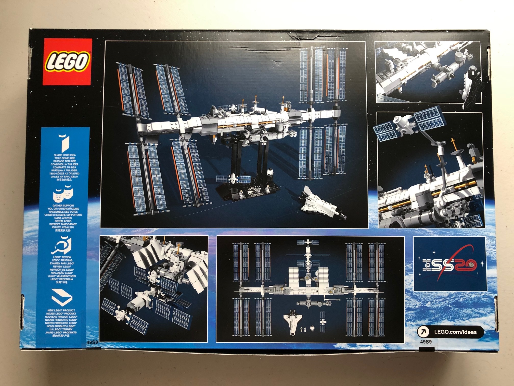 Review: Lego Ideas International Space Station - janjanjan