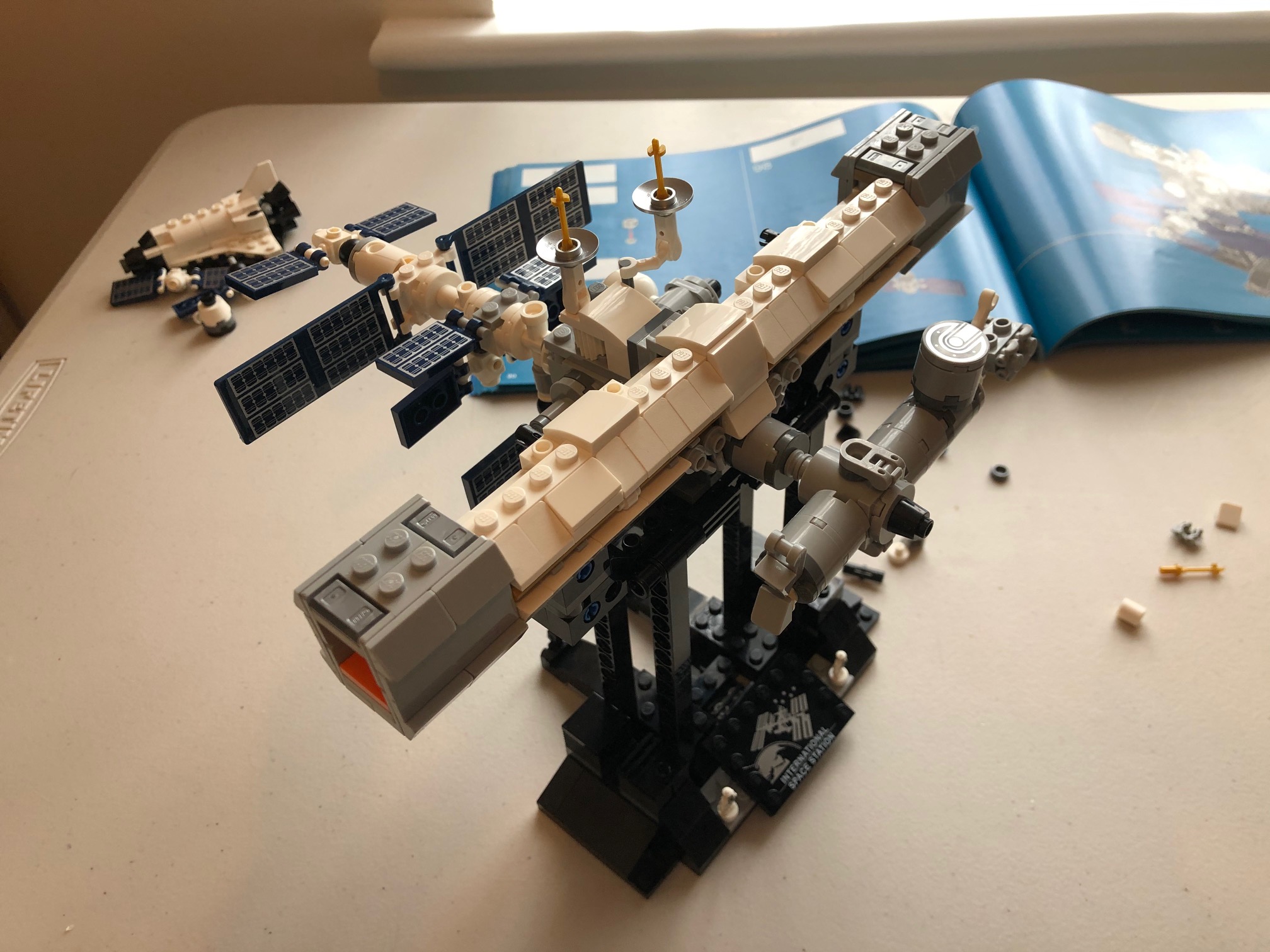Review: Lego Ideas International Space Station - janjanjan