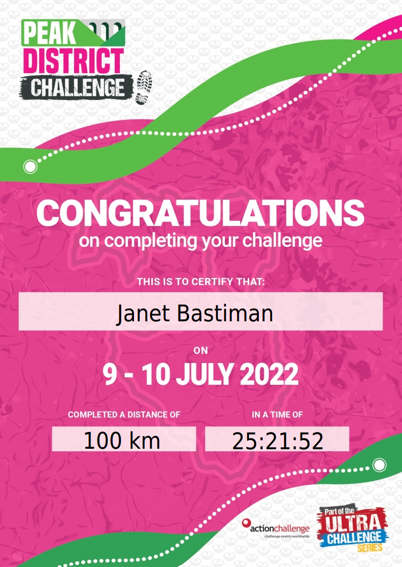 Walking Ultra Marathons – janjanjan