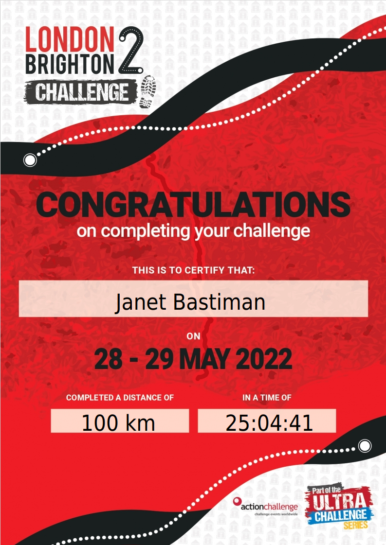 Walking Ultra Marathons – janjanjan