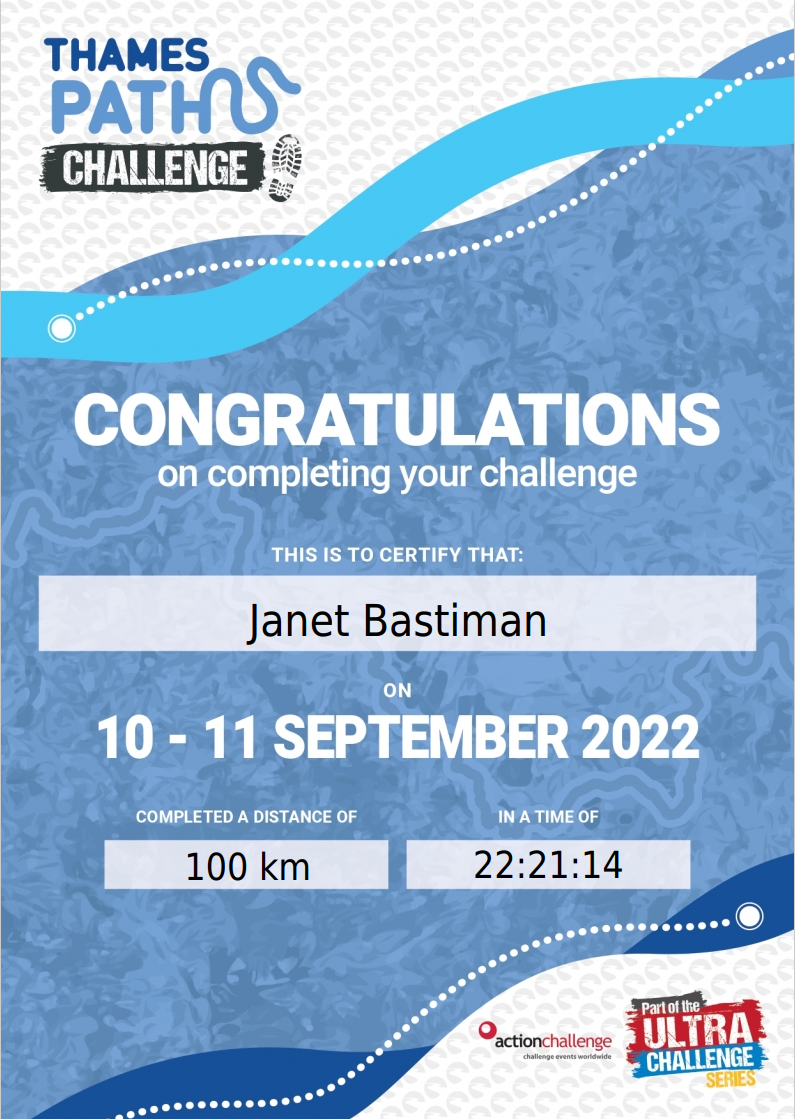 Walking Ultra Marathons – janjanjan